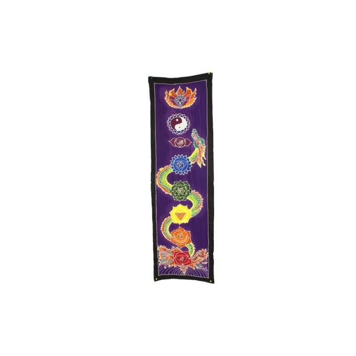 Banner Vertical Chakra - Dragón 175x53cm - Decorativo - Tamaño Grande ...