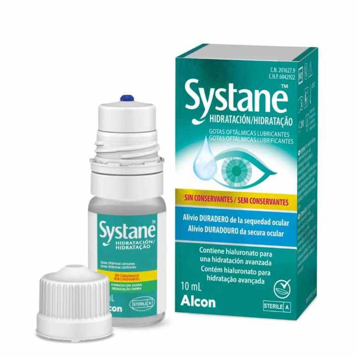 Alcon Systane Hidratación PF 10 ml. - Sin conservantes - Gotas ...
