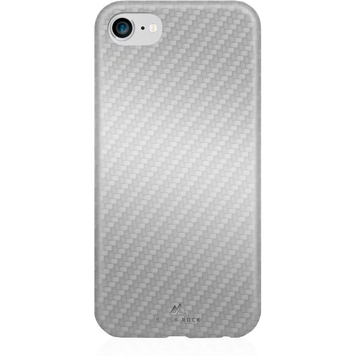 Funda Black Rock Flex Carbon para Apple iPhone 7/ 6S/ 6 plata | Miravia