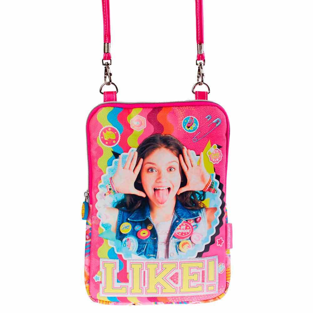 DISNEY - Soy Luna Smile-Bandolera Tablet, Rosa | Miravia