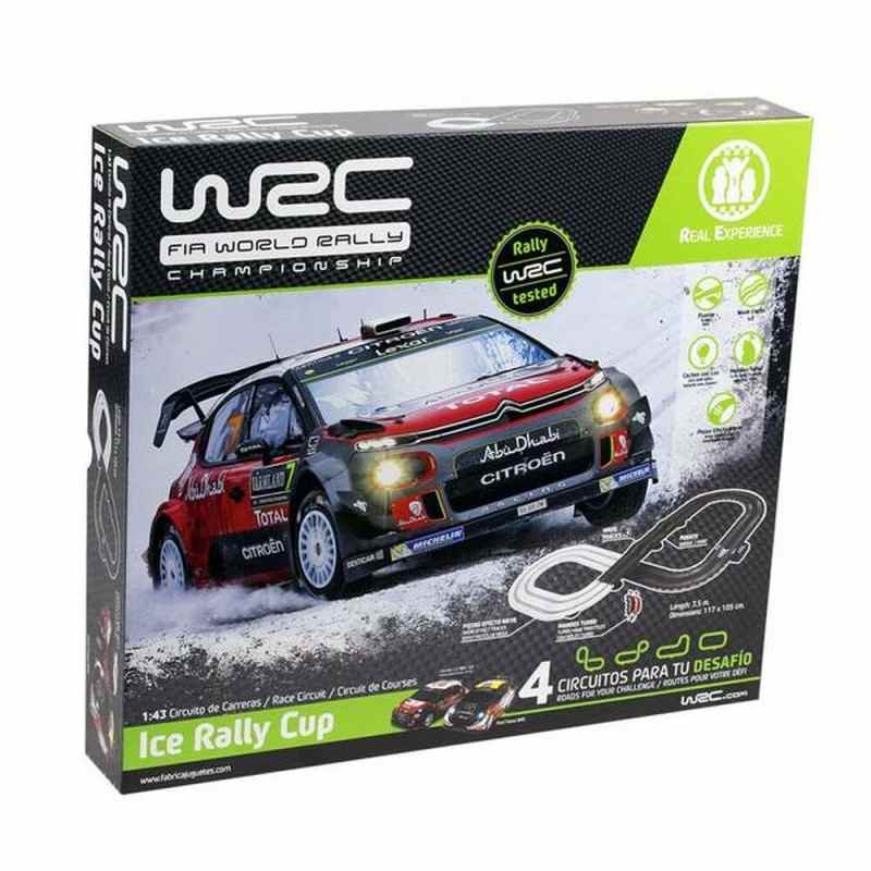 Ninco-Pista de Carreras Ninco Wrc Ice Rally Cup 117 x 105 cm | Miravia