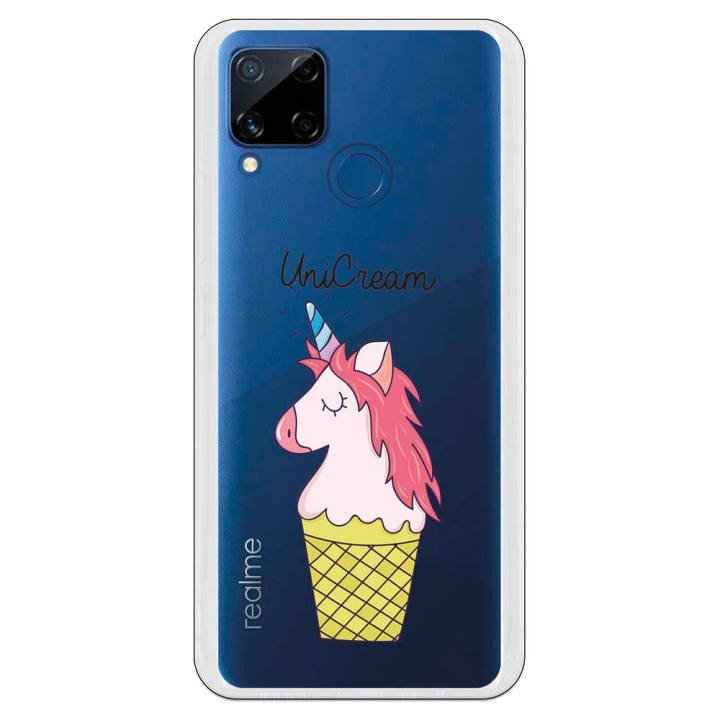 Funda compatible con Realme C15 - UniCream | Miravia