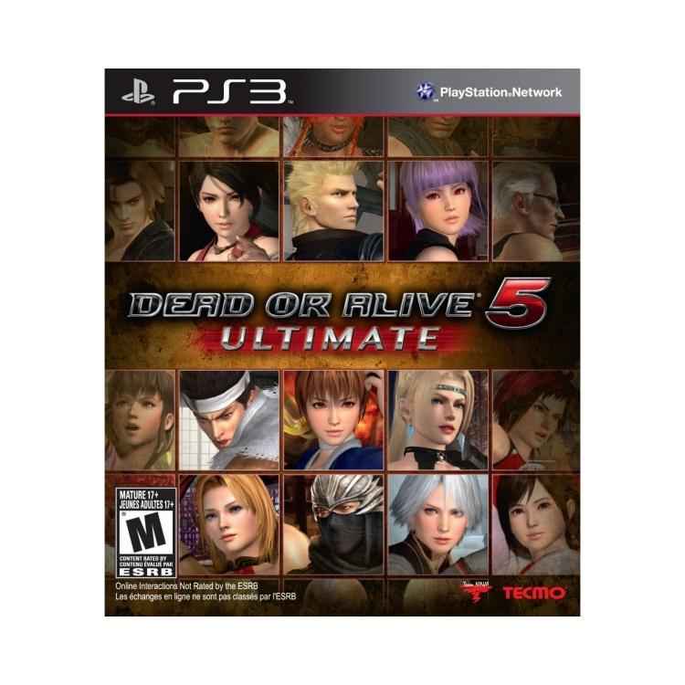 Dead or Alive 5 Ultimate Juego para PlayStation 3 | Miravia