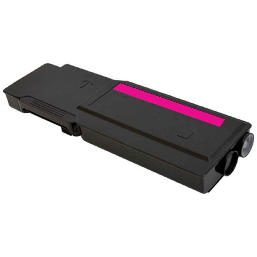Compatible dell s3840cdn / s3845cdn magenta cartucho de toner | Miravia