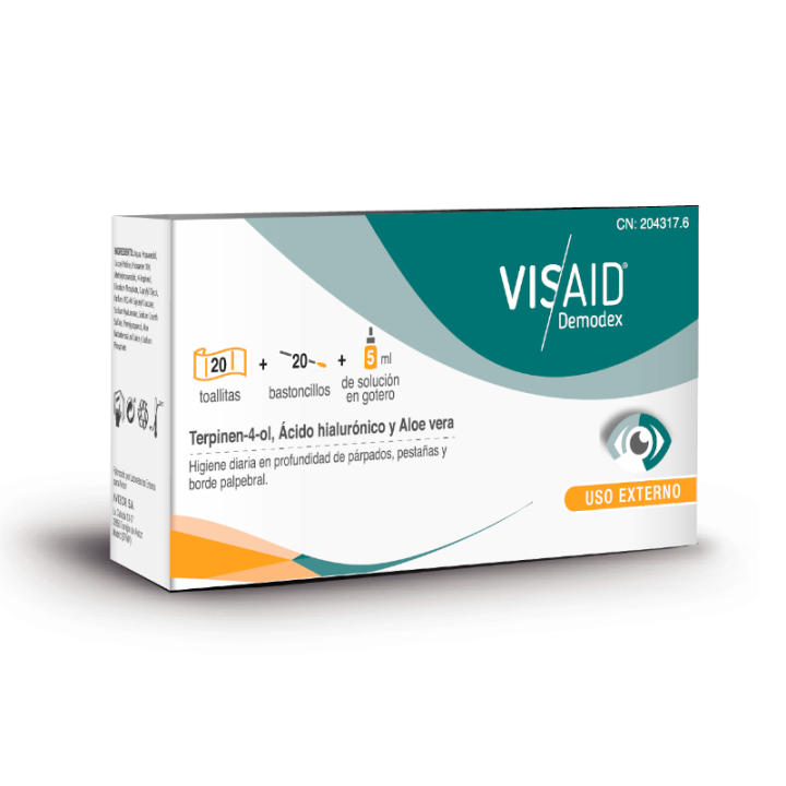VISAID CHX 14 UNIDADES | Miravia