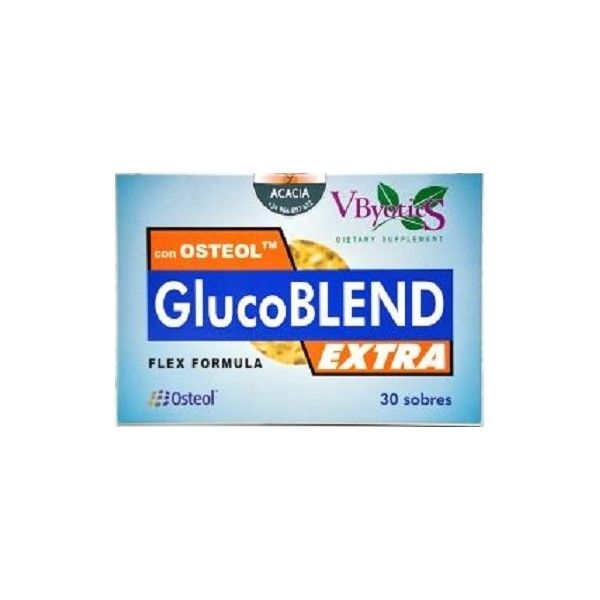 Glucoblend Extra con Osteol 30 sobres | Vbyotics | Miravia