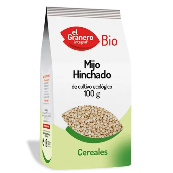 Mijo Hinchado Bio 100g El Granero Integral | Miravia