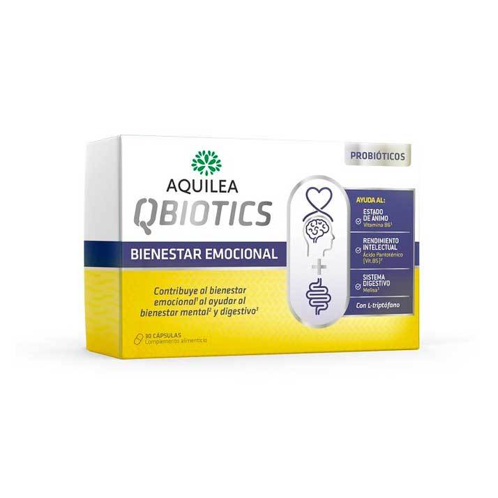 Aquilea qbiotics bienestar emocional 30 comprimidos. | Miravia