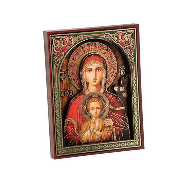 Inmaculada Romero Icono Religioso Virgen María Perpetuo Socorro 10 Cm ...