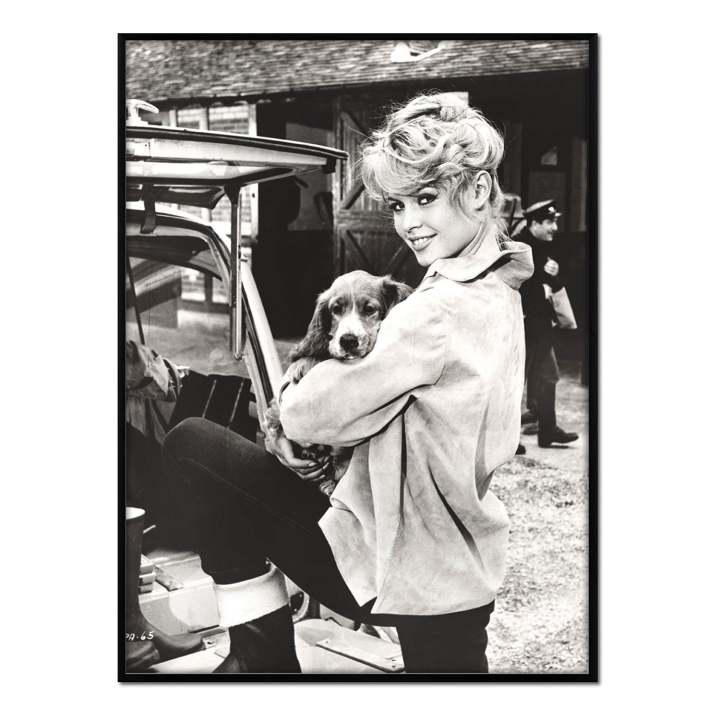 Momark - Póster brigitte bardot | Miravia