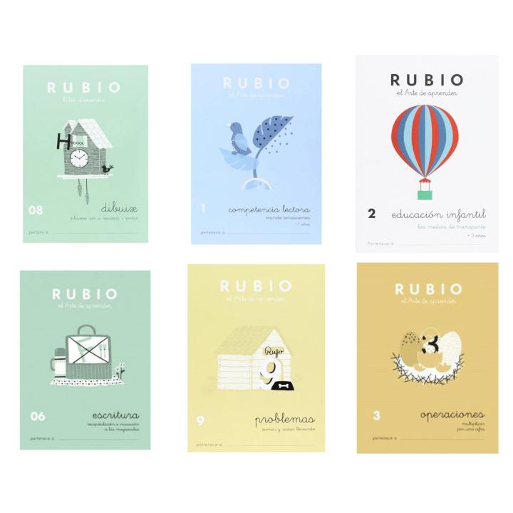 cuadernillo rubio escritura | Miravia