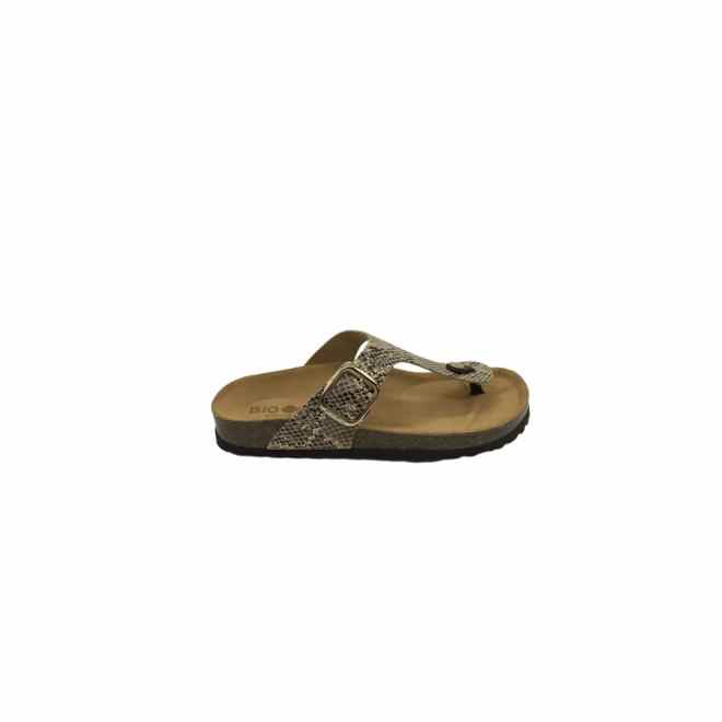 Bio Bio Footwear 221 Dinia Oro Sandalia Mujer | Miravia