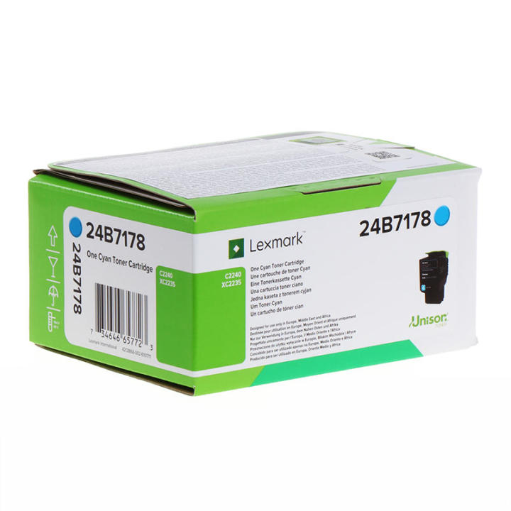 Lexmark c2240|xc2235 cyan | toner original - | Miravia