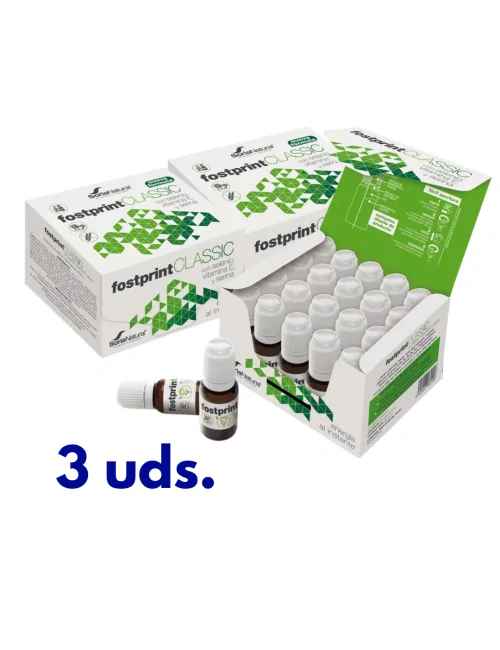 Pack 3X2 Fost print Classic 20 viales Soria Natural | Miravia