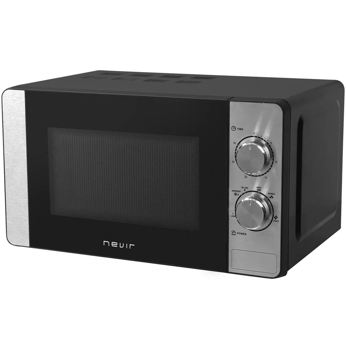 Microondas Nevir NVR-6232 MS Negro 20L 700W | Miravia
