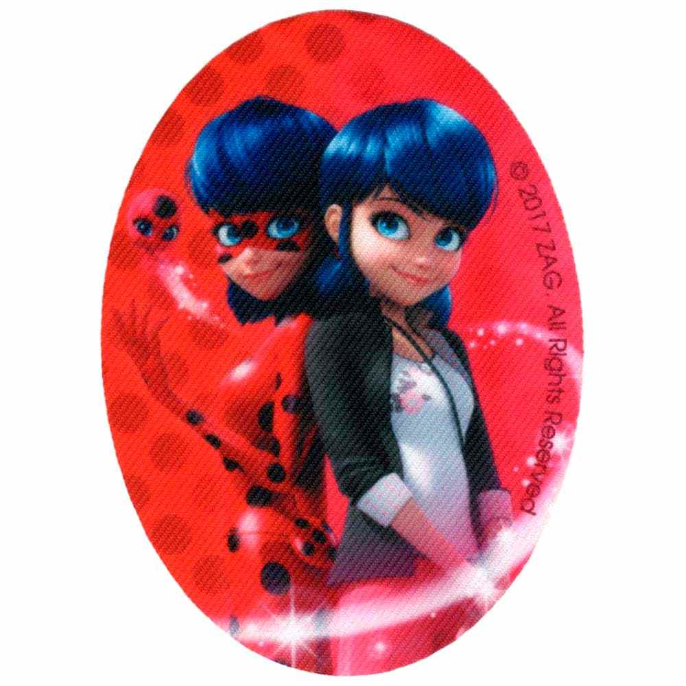 Parches Ropa Lady Bug – Parche Impreso Ropa – Héroes – Heroínas ...