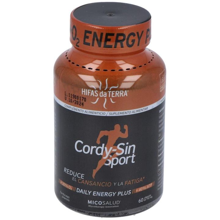 Cordy - Sin Sportsulas - Hifas Da Terra - 60 C Psulas | Miravia