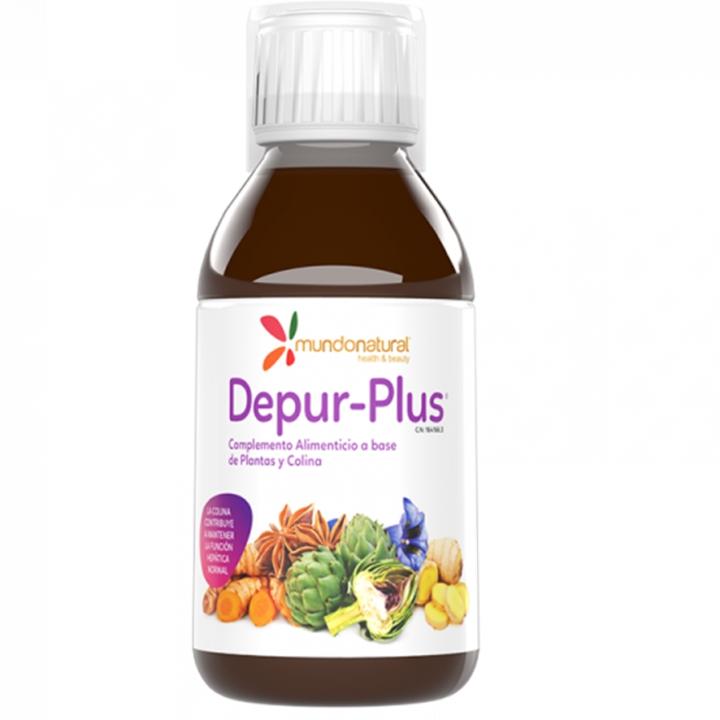 Depur Plus Jarabe Vegan 500ml Mundonatural | Miravia