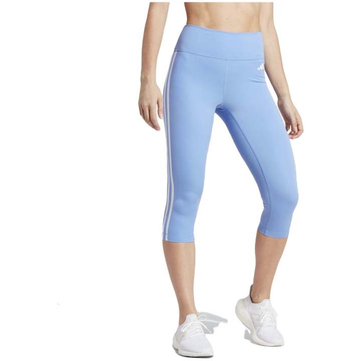 Mallas marca Adidas modelo Ic8337 para mujer en color azul | Miravia