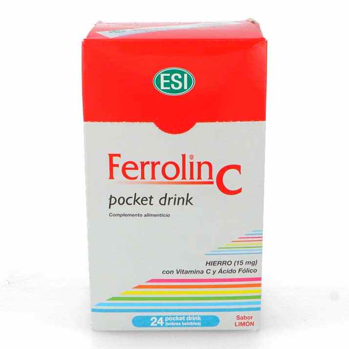 Ferrolin C Pocket Drink 24U Esi | Miravia