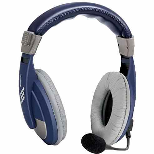 Defender Auriculares Headset para PC Gryphon 750 Azul Cable 2 m | Miravia