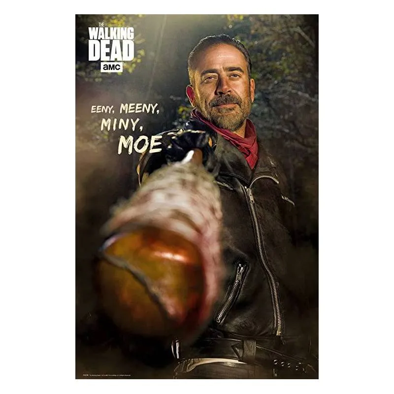 Poster Walking Dead - Negan (POSTER 61 x 91,5) | Miravia