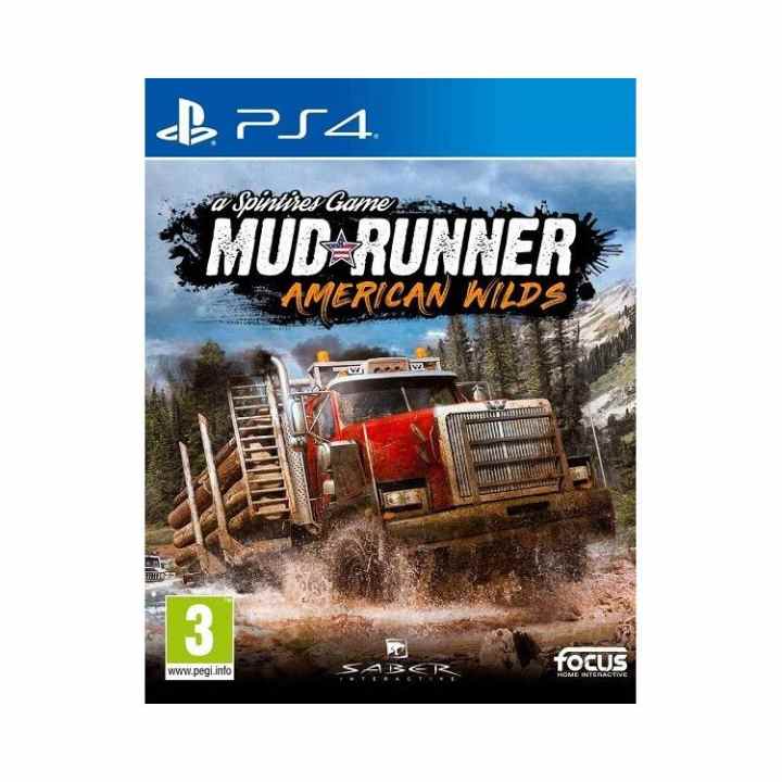 Spintires Game: Mud Runner American Wilds Edition Juego para Consola ...