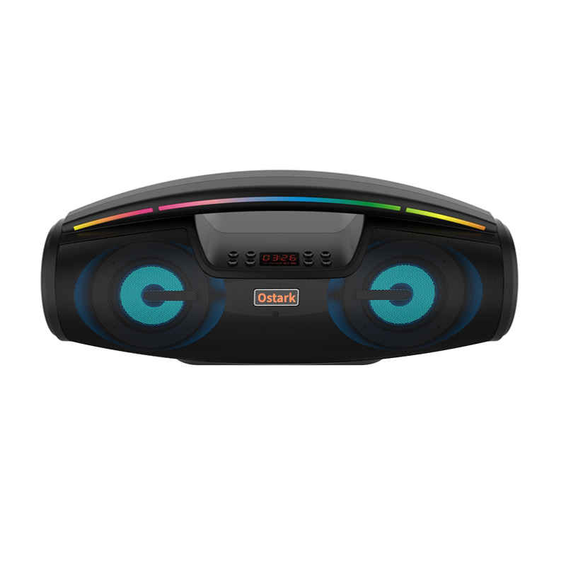 Ostark Altavoz potente con sonido estéreo, 10H de reproducción, Altavoz ...