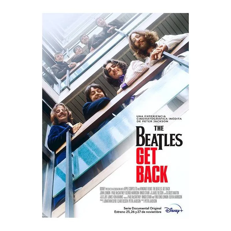 Poster Get Back - The Beatles (POSTER 91.5x61) | Miravia