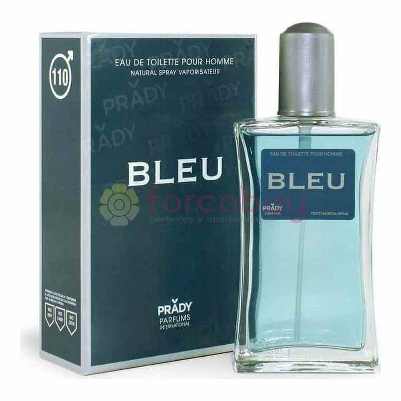 Prady Parfums-Perfume Hombre Bleu 110 Prady Parfums EDT (100 ml) | Miravia