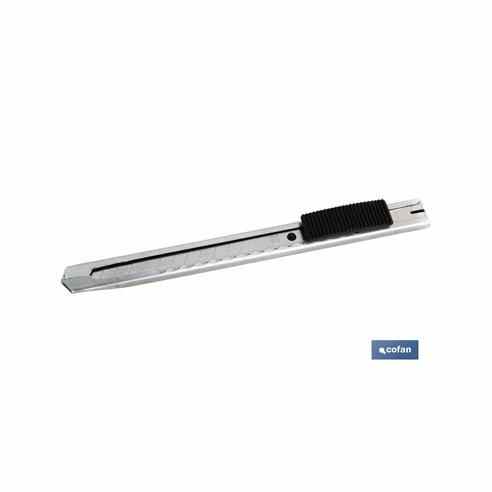 Cutter Metálico Inox (9mm) | Miravia
