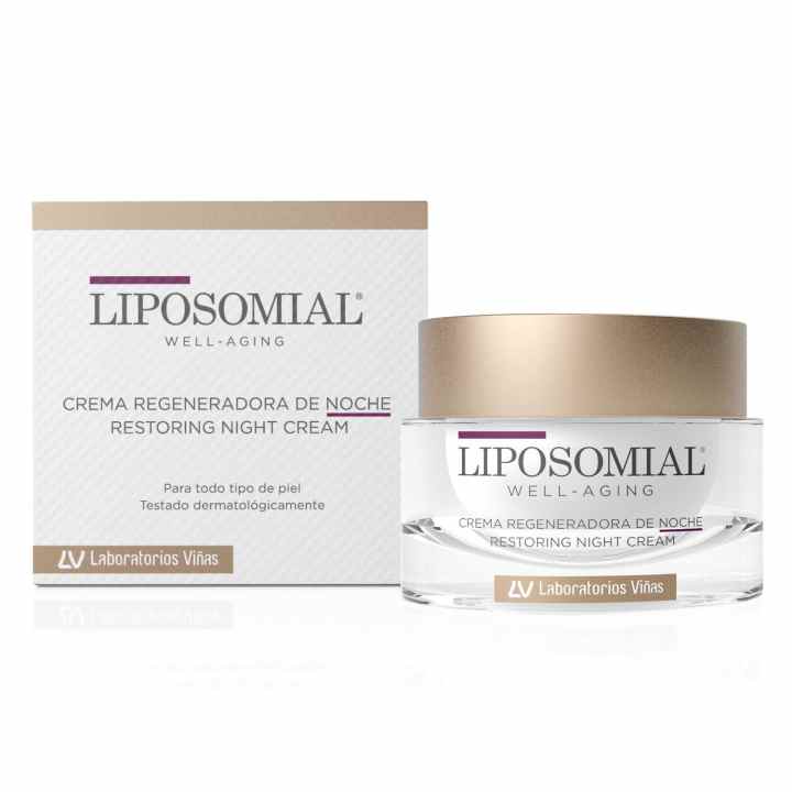 Liposomial Well-Aging Crema Regeneradora de Noche 50ml | Miravia
