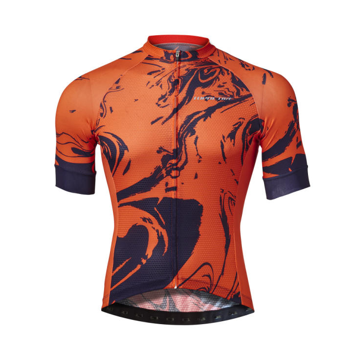 TOPACTIVE Maillot para Ciclismo, Mailote Corto ciclismo, Ropa Ciclismo ...