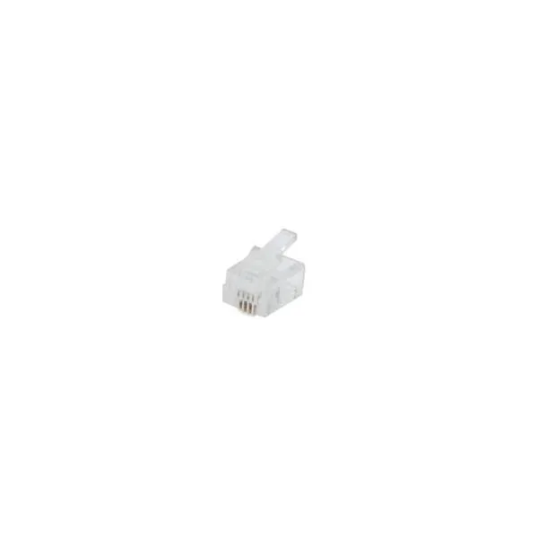 Conector modular rj11 6p4c, 50 uds. por blíster | Miravia