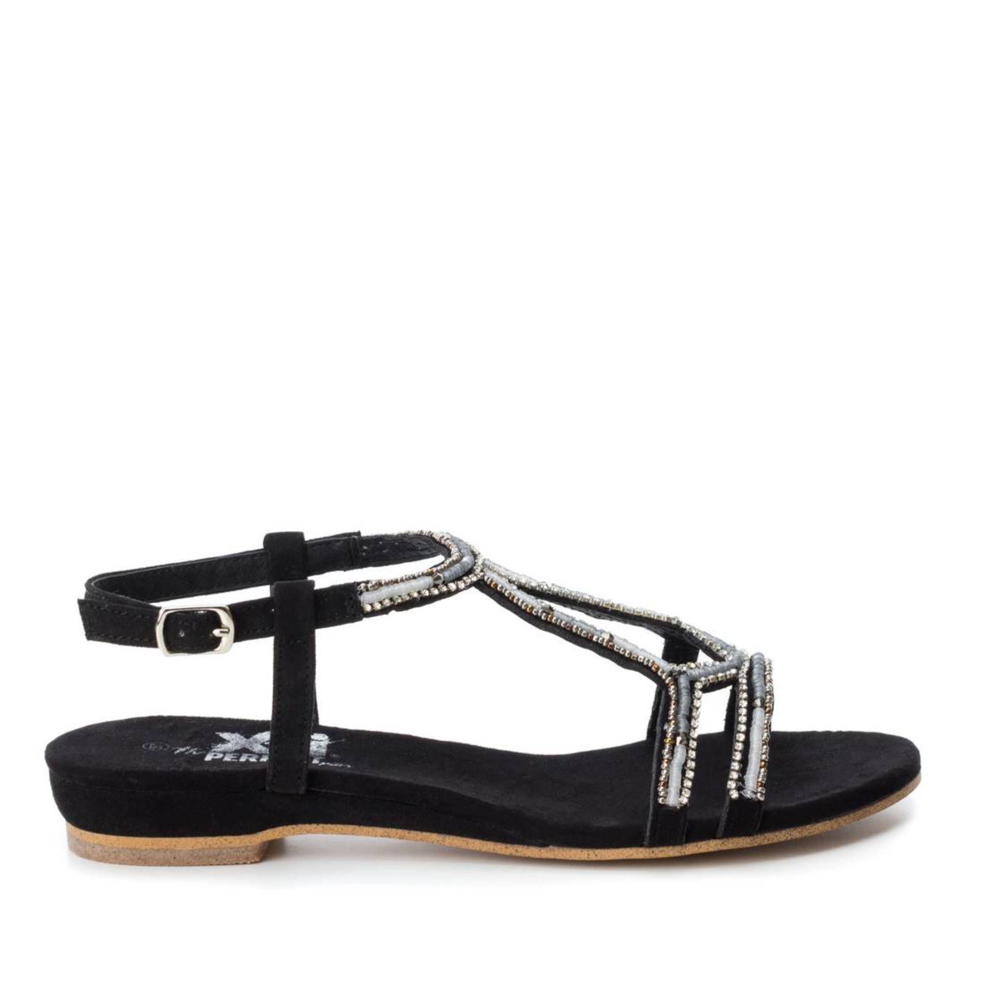 XTI Mujer Sandalias Cuñas Verano Zapatos Chanclas 23010 | Miravia