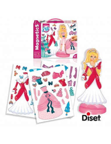 MAGNETICS VESTIDOS PRINCESA DISET Raíz NOVEDADES Todos los juguetes ...