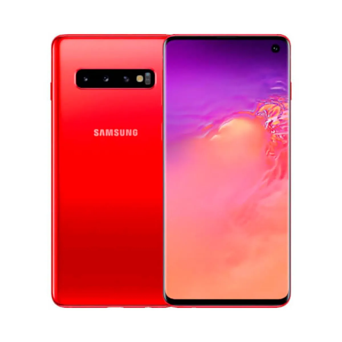 Samsung Galaxy S10 8GB/128GB Rojo Dual SIM SM-G973 | Miravia