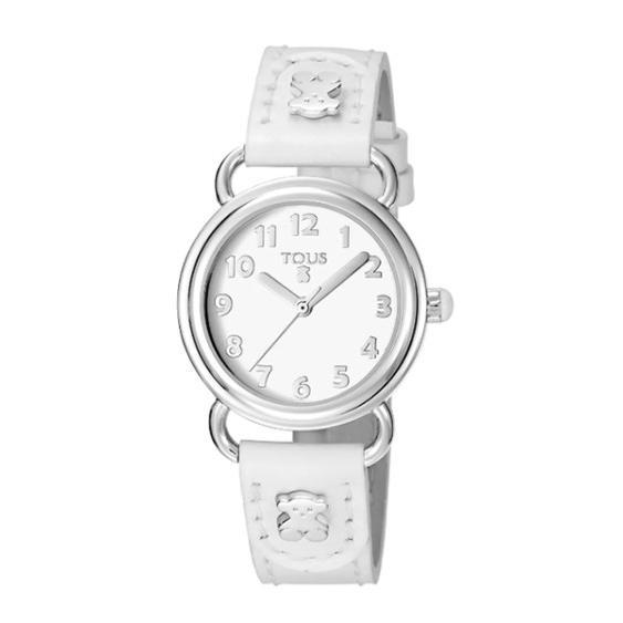 Reloj TOUS Baby Bear blanco 500350175 | Miravia