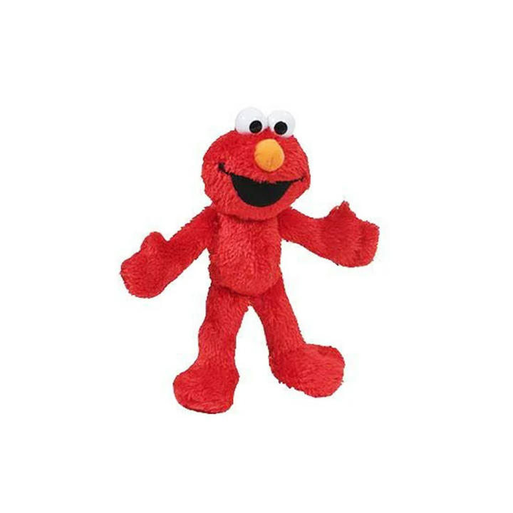 Peluche Elmo Rojo Barrio Sesamo 20cm-hasbro | Miravia
