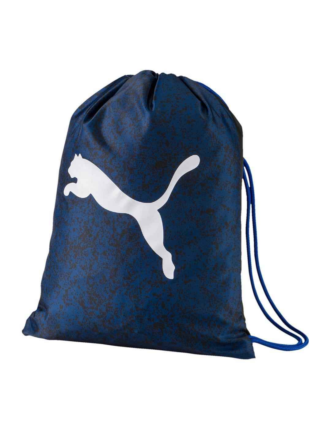 Gymsack Puma ALPHA TRUE Azul | Miravia