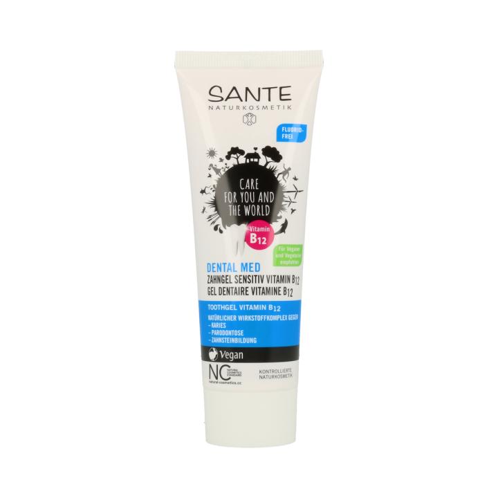 Dentífrico vitamina B12 75 ml | Sante | Miravia