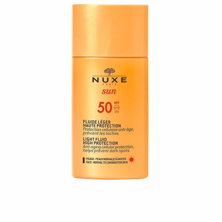 NUXE SUN fluido ligero facial alta protección SPF50 50 ml | Miravia