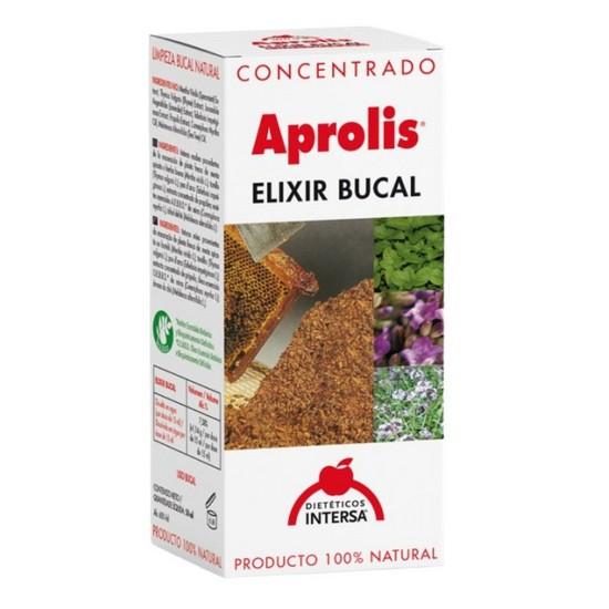 Intersa Aprolis Elixir Bucal Gotas 50ml Concentrado Fórmula Natural ...