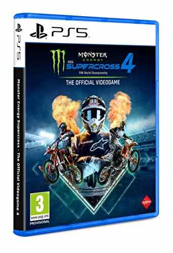 Monster Energy Supercross - the Official Videogame 4 para PS5 | Miravia