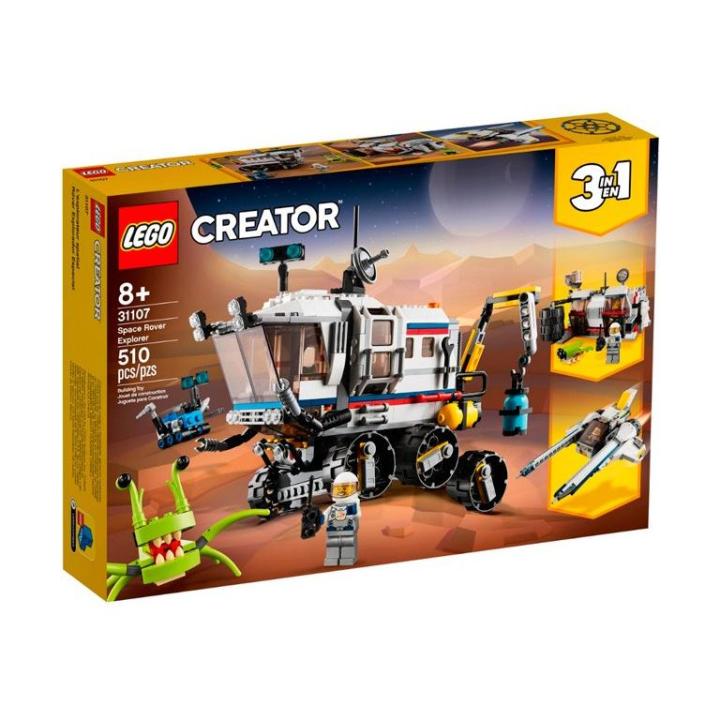 Rover explorador espacial 31107 LEGO | Miravia