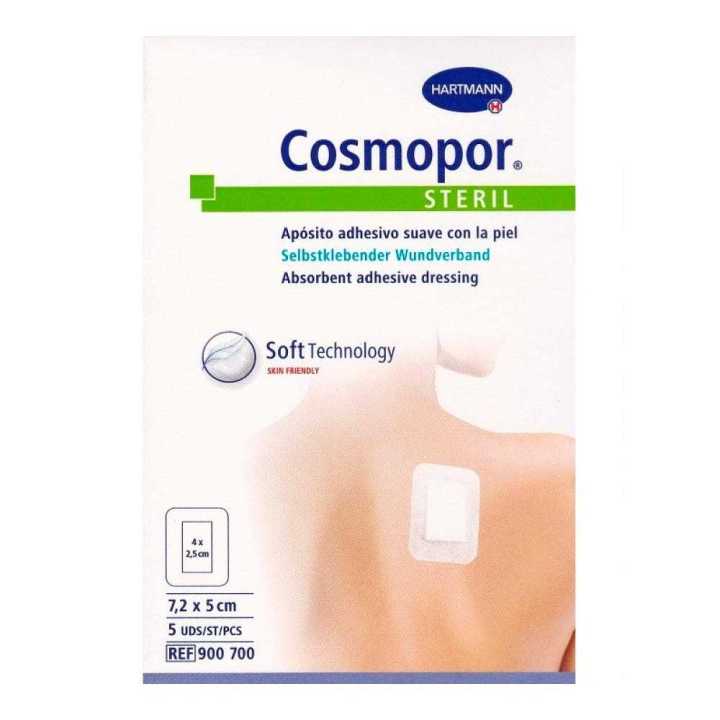 Cosmopor Estéril 7,5X5 cm 5 Unidades | Miravia