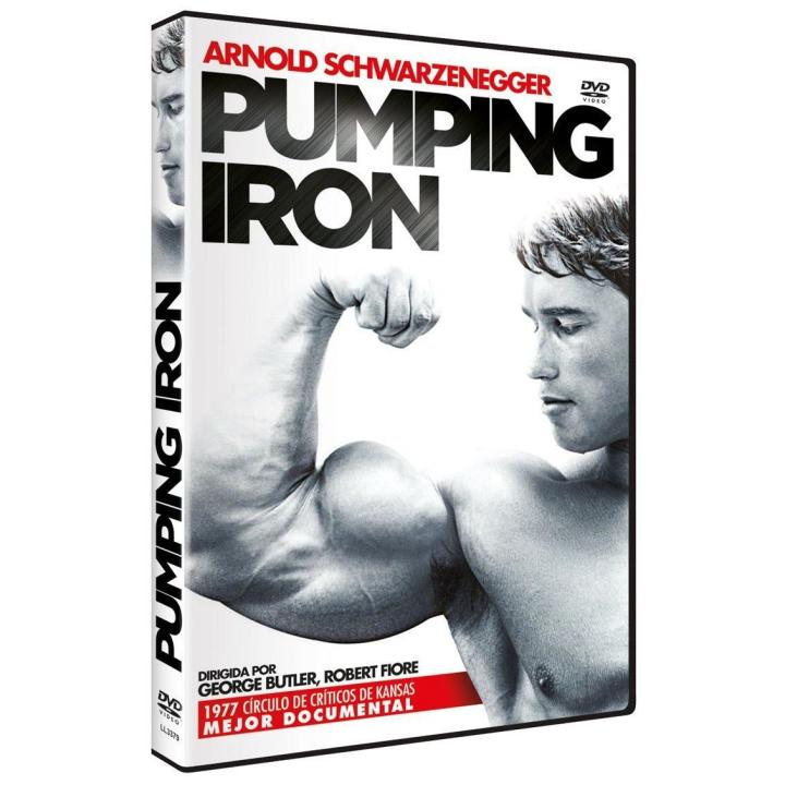 PUMPING IRON - DVD | Miravia