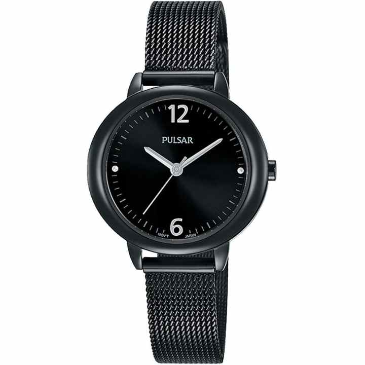 Pulsar Reloj Mujer Analogico Cuarzo con Correa de Acero inoxidable ...