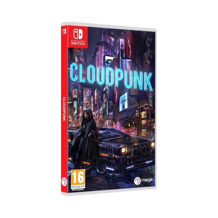 Cloudpunk Juego para Consola Nintendo Switch [PAL ESPAÑA] | Miravia