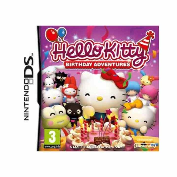 Hello Kitty:Adv.Cumpleaños (3Dsxl/3Ds/2Ds) Juego para Consola Nintendo ...